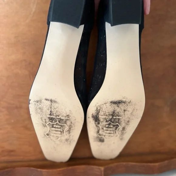 J.Renee | Shoes | J Renee Sheer Side Pumps Heels Metallic Narrow | Poshmark